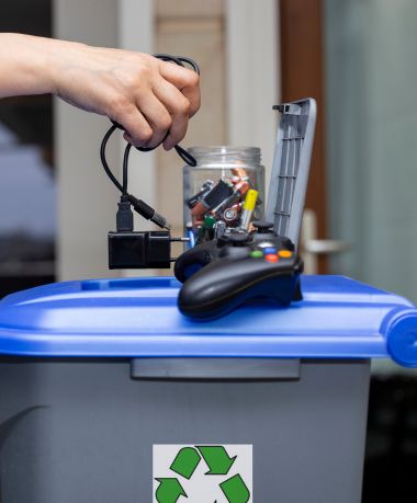 E-Waste collection center in Vijayawada | E-Waste recycling - BRP Infotech